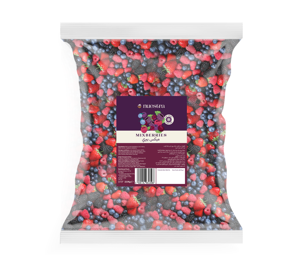 Frozen Berry Mix 6 Fruits | IQF | My Website